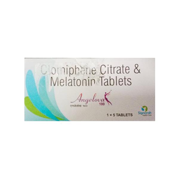 ANGELOVA Tablet 5's Price, Uses, Side effects, Substitutes | Netmeds