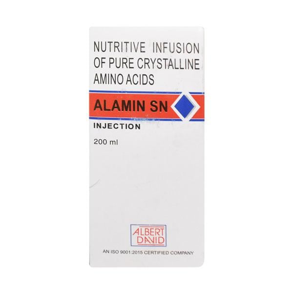 Alamin SN Injection 200ml - Price, Uses, Side Effects | Netmeds