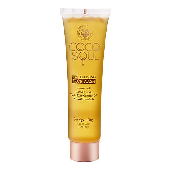 Buy Coco Soul Face Wash -With Coconut & Ayurveda- Paraben & Sulphate ...