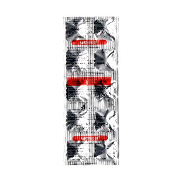 Misonac SR Tablet 10'S - Price, Uses, Side Effects, and Substitutes ...