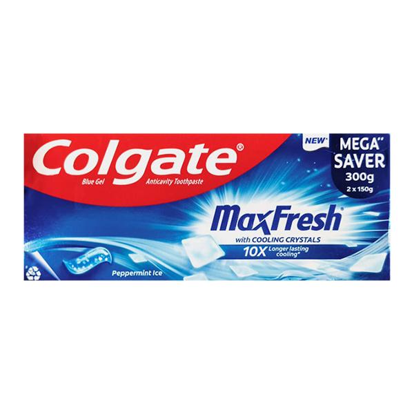Colgate MaxFresh Anticavity Toothpaste Gel - Spicy Fresh (Pack of 3 x ...