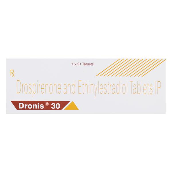Buy Dronis 30 Tablet 21'S Online at Upto 25% OFF | Netmeds