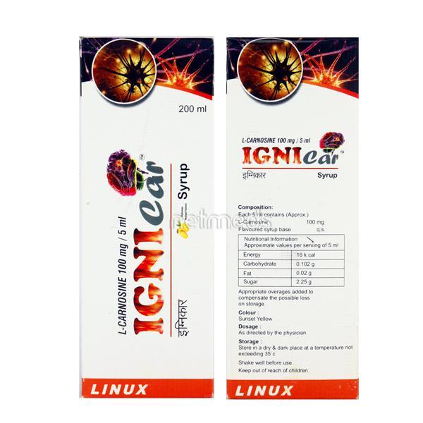 Ignicar Delicious Mango Flavour Syrup 200ml - Price, Uses, Side Effects ...