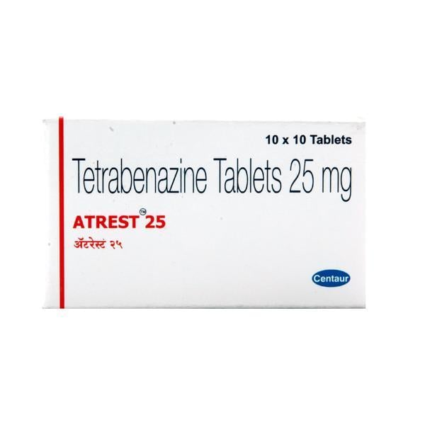 Buy Atrest 25mg Tablet 10'S Online at Upto 25% OFF | Netmeds