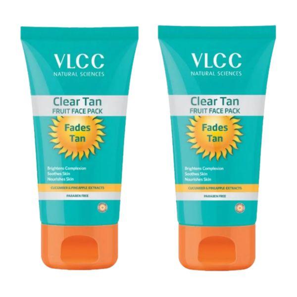 Buy Clear Tan Fruits Face Pack New 85 gm Online at Best Price - Beauty L3
