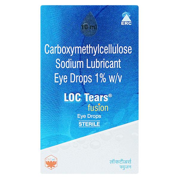 Buy LOC Tears Fusion Eye Drops 10ml Online at Upto 25% OFF | Netmeds