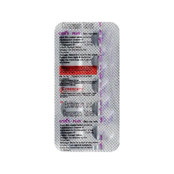 Cita S Plus Tablet 10'S - Price, Uses, Side Effects, and Substitutes ...