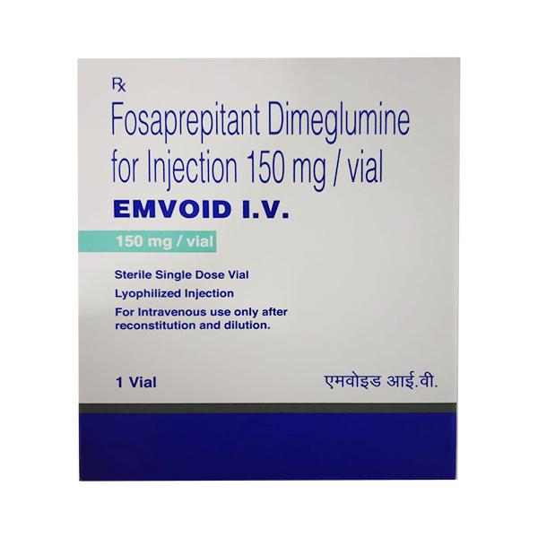 Buy EMVOID I.V Injection 1's Online at Upto 25% OFF | Netmeds