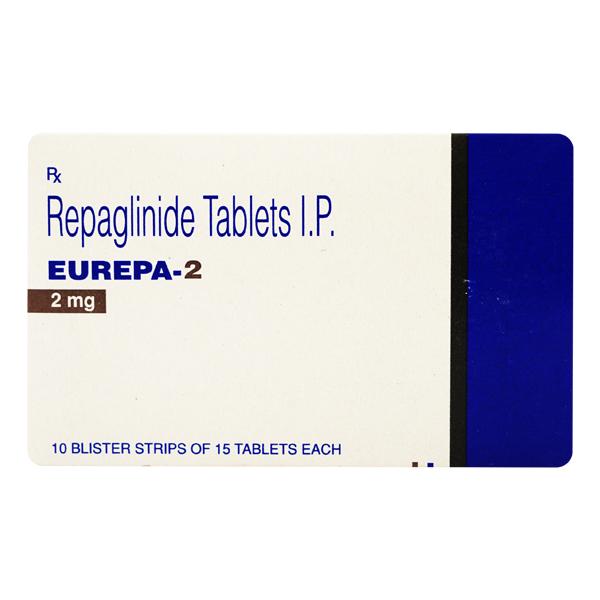 EUREPA 2mg Tablet 15's : Price, Uses, Side Effects | Netmeds