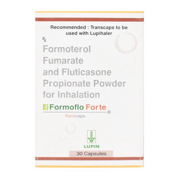Buy Formoflo Forte Transcap 30'S Online at Upto 25% OFF | Netmeds