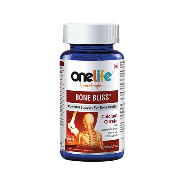 Onelife Bone Bliss Tablet 60's online at best price-General Health