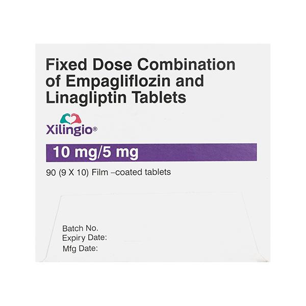 Buy XILINGIO 10/5mg Tablet 10's Online at Upto 25% OFF | Netmeds
