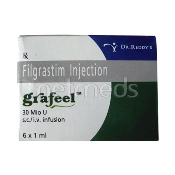 Grafeel Injection(Pfs) 1ml : Uses, Side Effects, Price | Netmeds