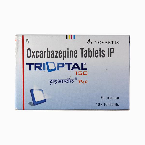 Trioptal 150mg Tablet 10'S : Uses, Side Effects, Price | Netmeds