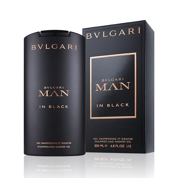 Buy Bvlgari Man In Black Shower Gel 200 gm Online at Best Price ...