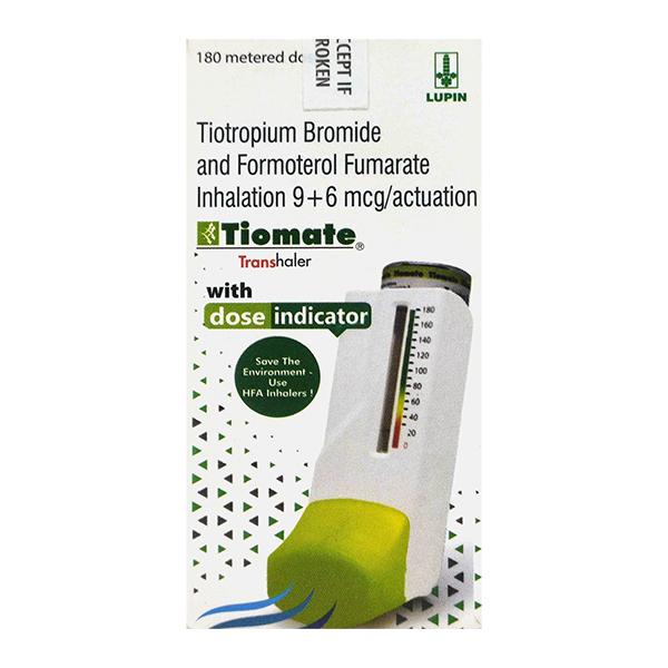 TIOMATE WITH DOSE INDICATOR Transhaler 180md