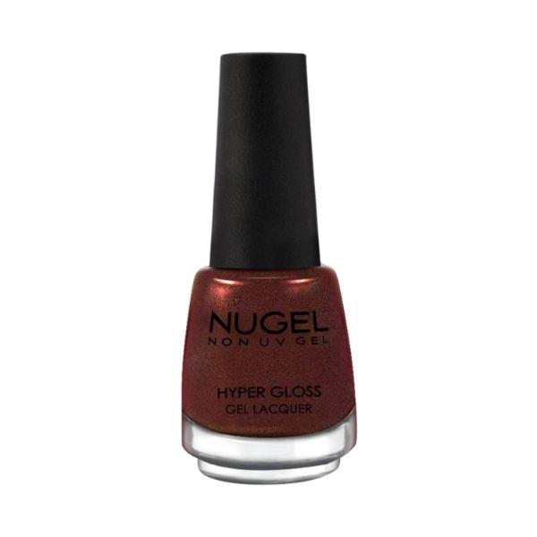 Buy Nugel CHROMATIC REDORANGE 88 Non Uv Gel Hyper Gloss Nail Enamel 13 ...