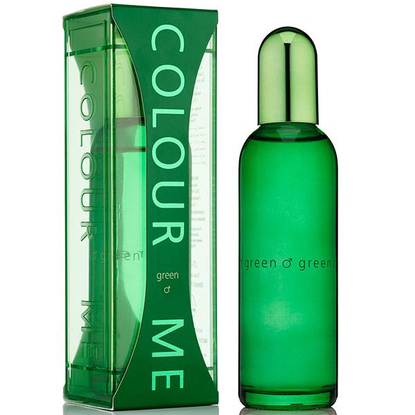 Buy Colour Me Homme Green Eau De Parfum 90 ml Online at Discounted ...