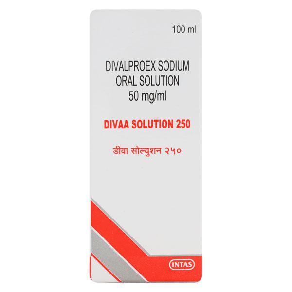 Divaa 250mg Oral Solution 100ml Price, Uses, Side effects, Substitutes ...