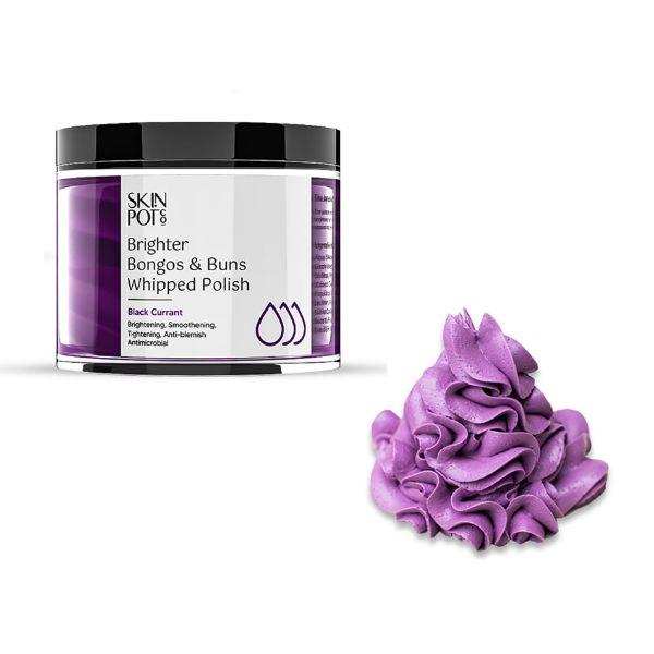 Buy Skin Pot Co Brighter Bongos and Buns Whipped Polish - Black Currant ...