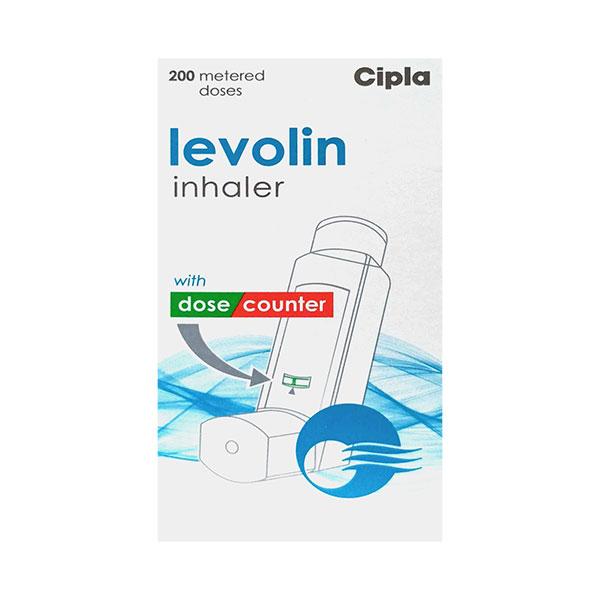 LEVOLIN WITH DOSE COUNTER 200md Inhaler 12g