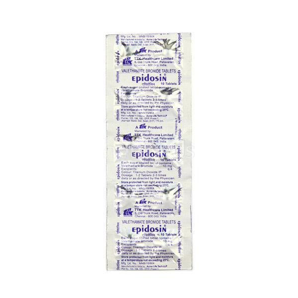 Epidosin 10mg Tablet 10'S Price, Uses, Side effects, Substitutes | Netmeds