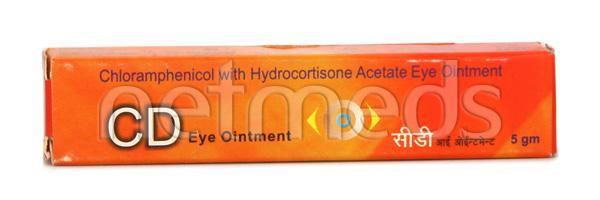 Buy CD Eye Ointment 5gm Online at Upto 25% OFF | Netmeds