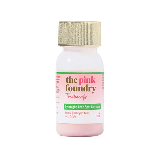 Buy The Pink Foundry Overnight Acne Spot Corrector 30 ml Online at ...