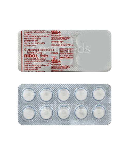 Ridol Tablet 10'S - Price, Uses, Side Effects | Netmeds