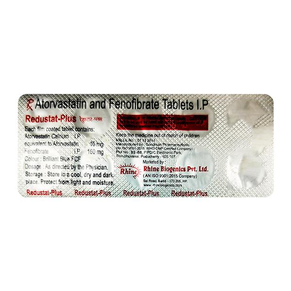 Buy REDUSTAT PLUS 10mg Tablet 10's Online at Upto 25% OFF | Netmeds