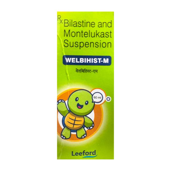 WELBIHIST M Syrup 60ml