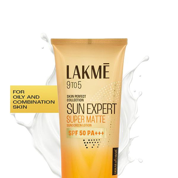 Buy Lakme Sun Expert Spf 50 Ultra Matte Lotion 100 ml Online at Best ...