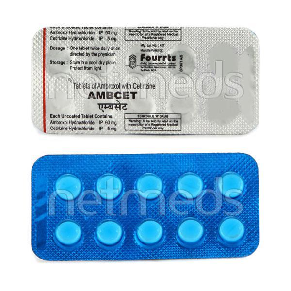Ambcet Tablet 10'S Price, Uses, Side effects, Substitutes | Netmeds