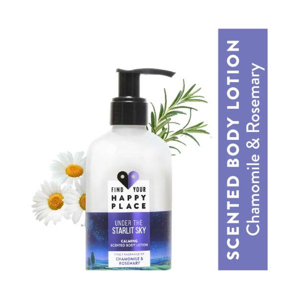 Buy Find Your Happy Place Under The Starlit Sky Body Lotion Chamomile ...