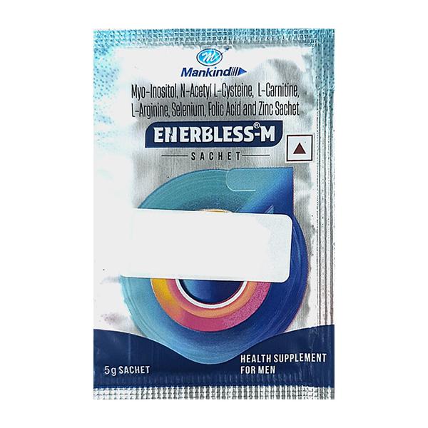 Buy ENERBLESS M Sachet 5g Online | Netmeds