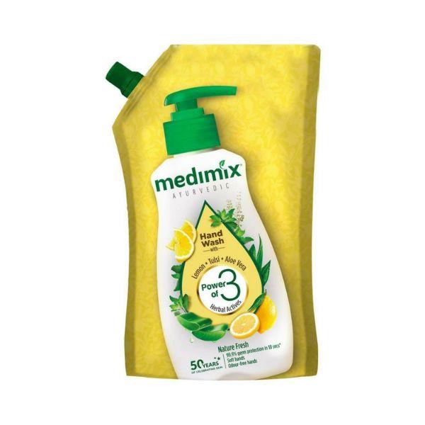 Buy Medimix Lemon Tulsi Hand Wash 750 ml Online at Best Price - Soaps