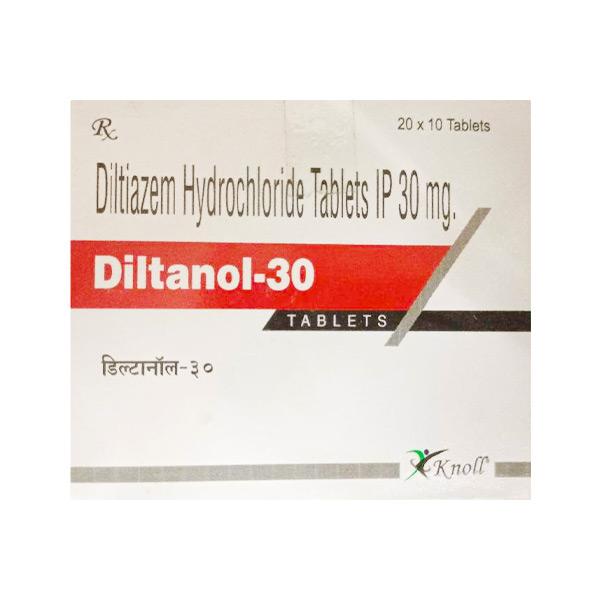 DILTANOL 30 Tablet 10's : Price, Uses, Side Effects | Netmeds