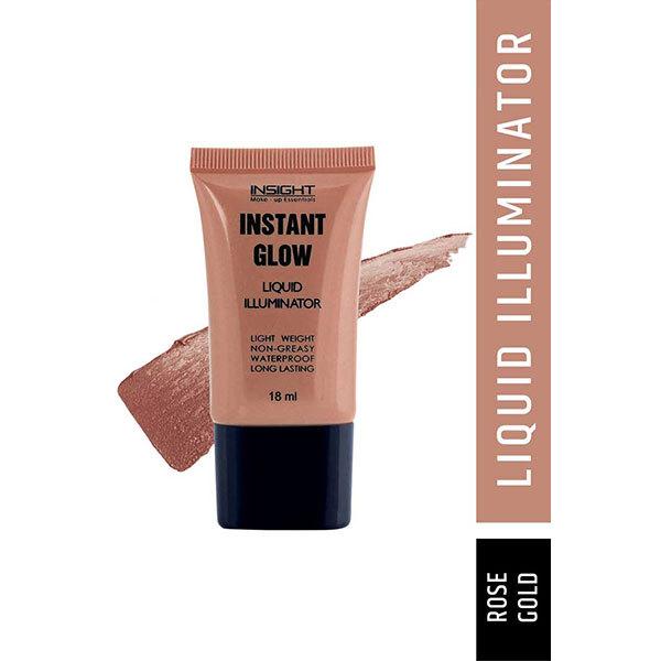 Buy Insight Cosmetics Instant Glow Liquid Illuminator - Rose Gold 18 ml ...