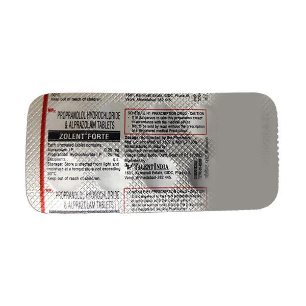 Zolent Forte Tablet 10'S - Price, Uses, Side Effects, and Substitutes ...