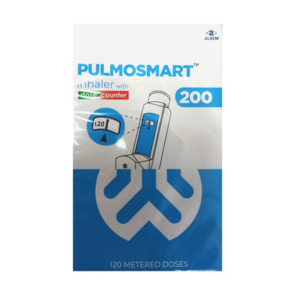 PULMOSMART 200 WITH DOSE COUNTER Inhaler 120md