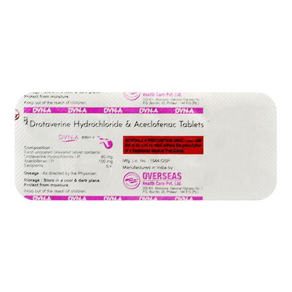 DVN A Tablet 10'S Price, Uses, Side effects, Substitutes | Netmeds