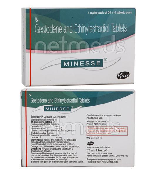 Minesse Tablet 28'S Price, Uses, Side effects, Substitutes | Netmeds