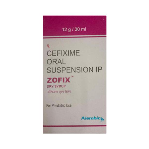 Zofix 50mg Dry Syrup 30ml : Price, Uses, Side Effects | Netmeds