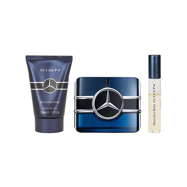 Buy Mercedes-Benz Sign Set (Eau De Parfum 100ml + Shower Gel 50ml + Pen ...