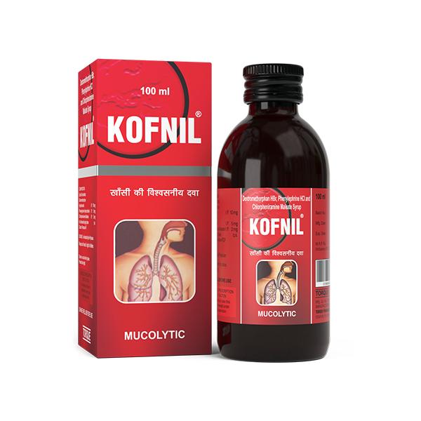 Kofnil Syrup 100ml - Buy Medicines online at Best Price from Netmeds.com