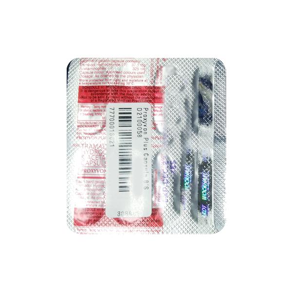 Proxyvon Plus Capsule 8'S - Price, Uses, Side Effects, and Substitutes ...