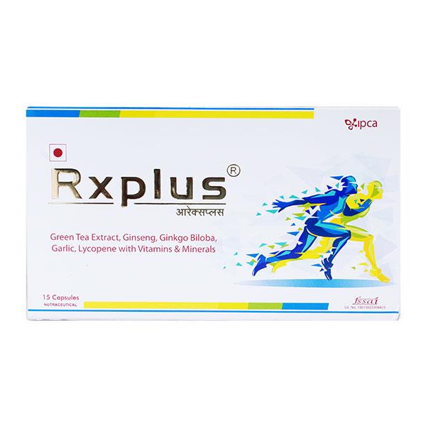RX Plus Capsule 15'S Price, Uses, Side effects, Substitutes | Netmeds