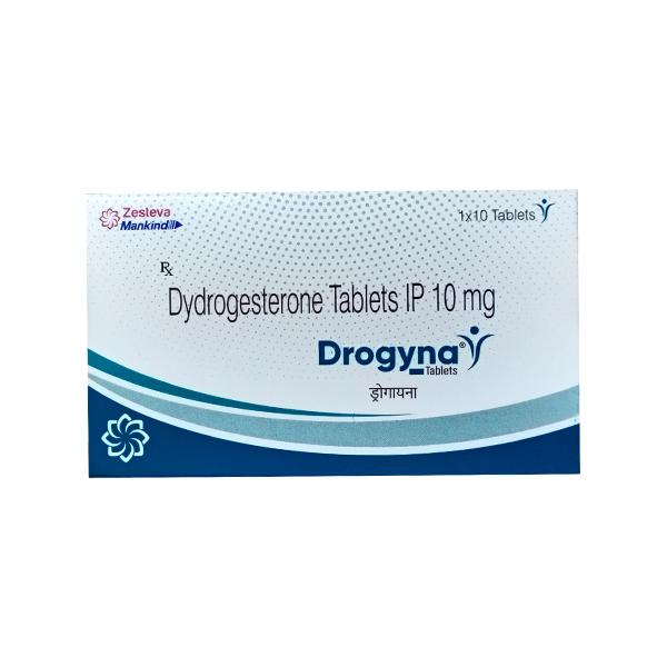 Buy DROGYNA Tablet 10's Online at Upto 25% OFF | Netmeds
