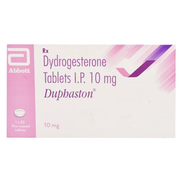 DUPHASTON 10mg Tablet 30's : Uses, Side Effects, Price | Netmeds