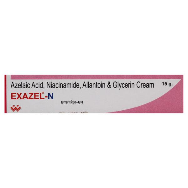 Exazel N Cream 15gm Price, Uses, Side effects, Substitutes | Netmeds